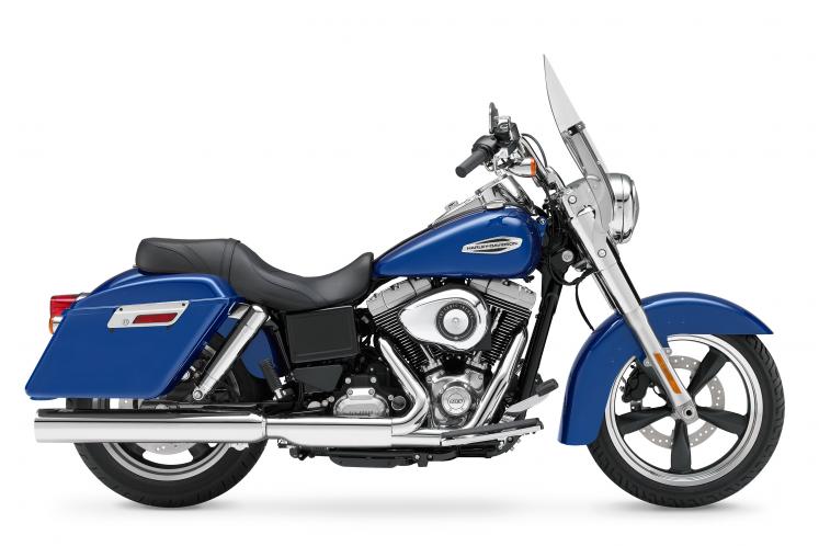 SUPERIOR BLUE / 2015 - Dyna - Harley-Davidson® Dyna FLD Switchback ...