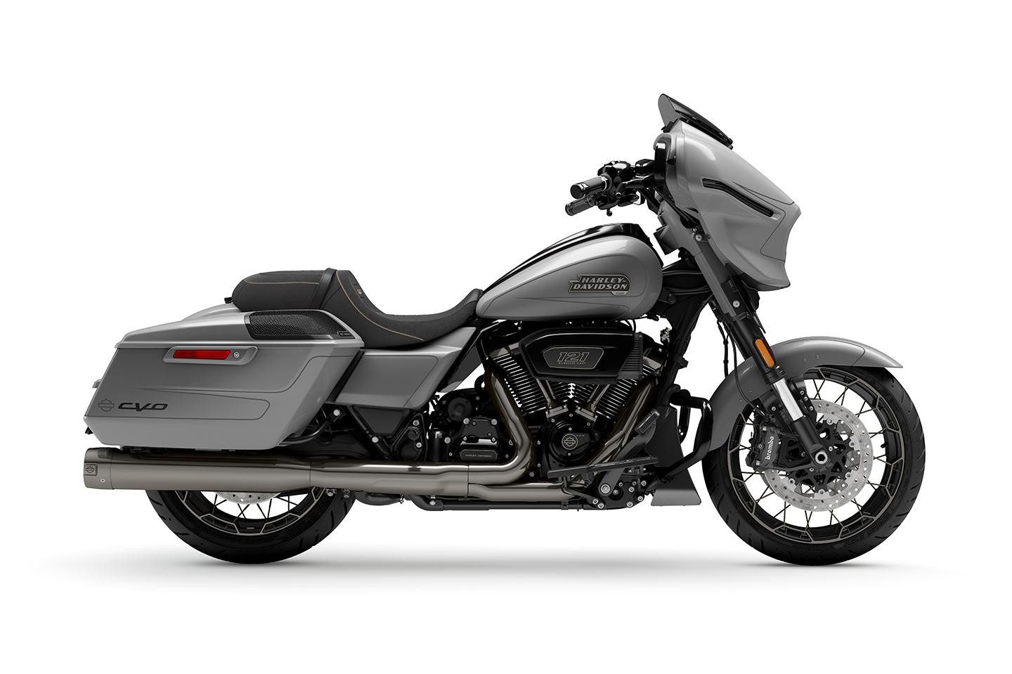 Whiskey Neat / Raven Metallic / 2023 - CVO - Harley-Davidson® FLHXSE ...