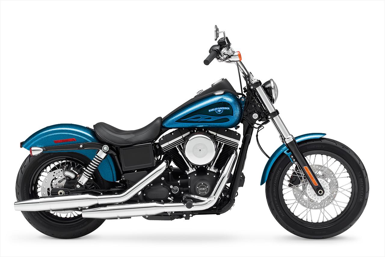 HARD CANDY CANCUN BLUE FLAKE / 2016 - Dyna - Harley-Davidson® Dyna FXDB ...