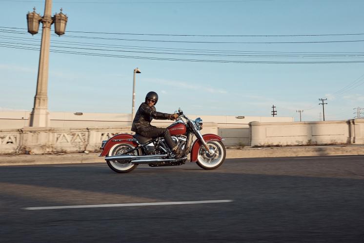 Gallery / Harley-Davidson® FLDE Softail Deluxe 2020 / 2020 - Softail ...