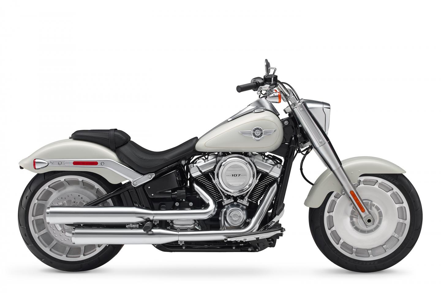 BONNEVILLE SALT PEARL / 2018 - Softail - Harley-Davidson® FLFB Fat Boy ...