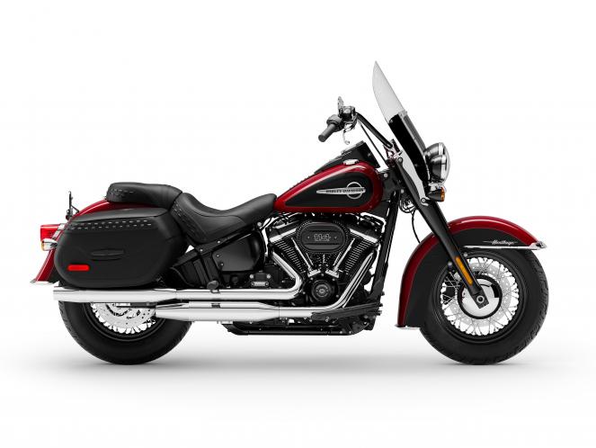 Billiard Red / Vivid Black / 2020 - Softail - Harley-Davidson® FLHCS ...
