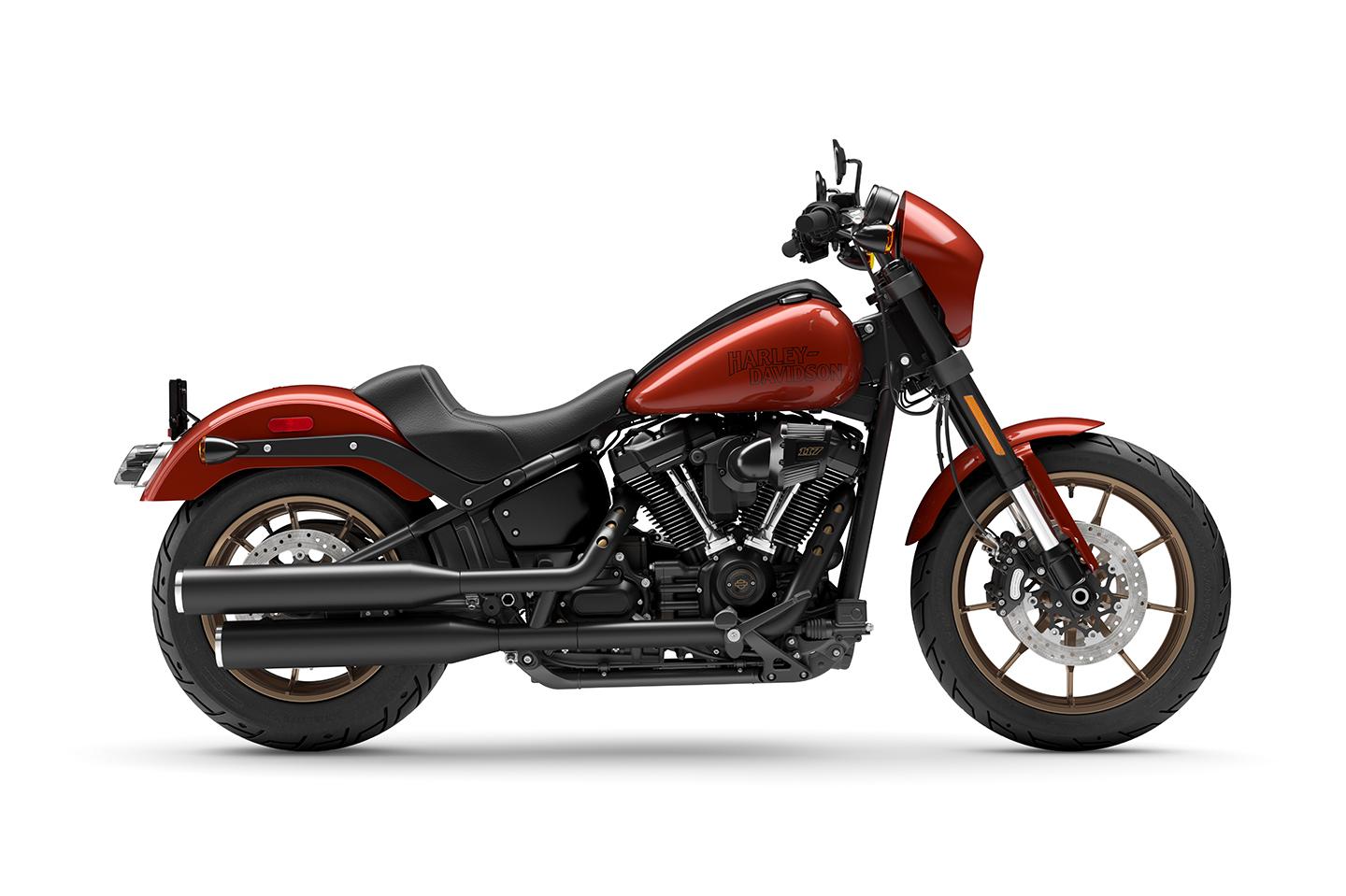 Red Rock / 2024 - Softail - Harley-Davidson® Softail FXLRS Low Rider S ...