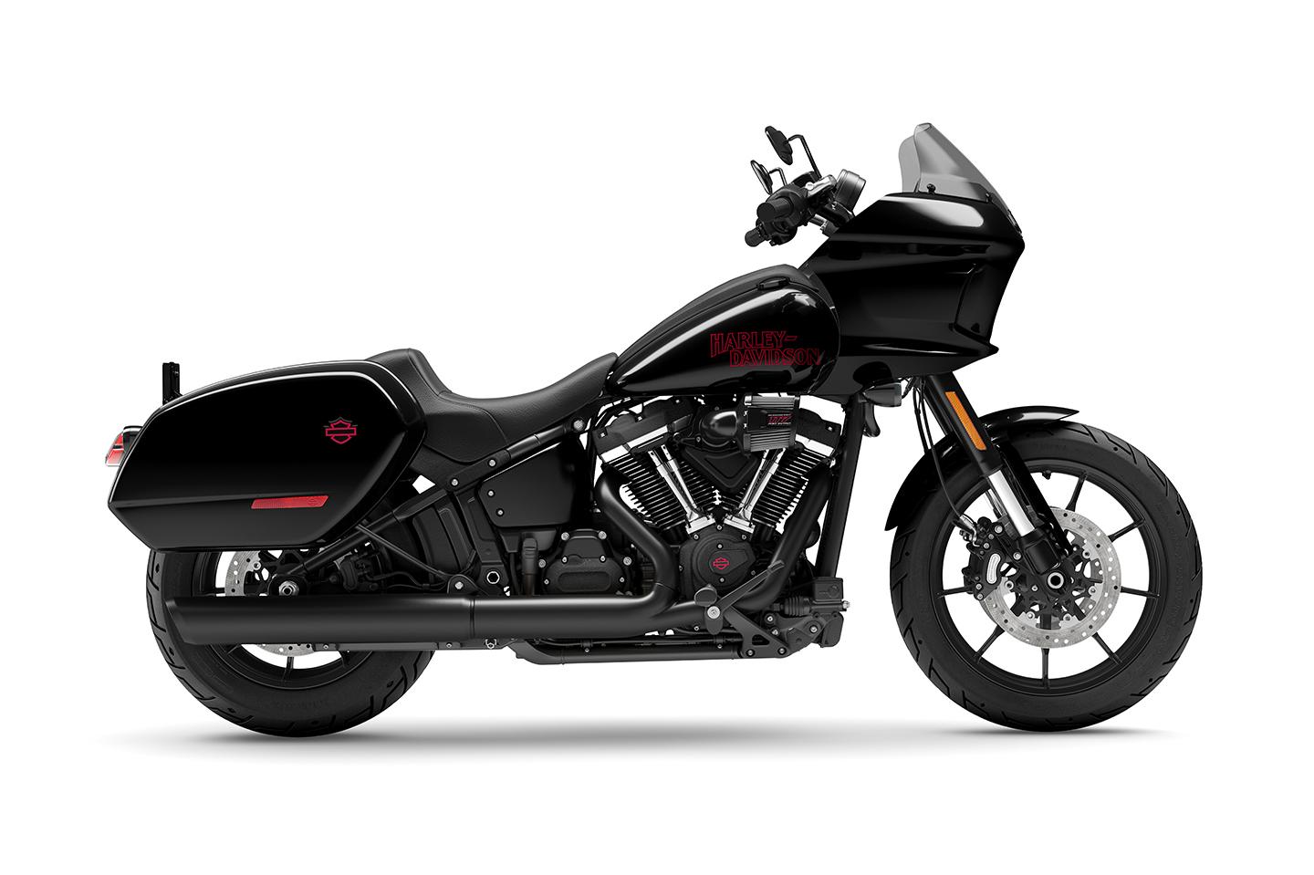 Vivid Black - Black Finish / 2025 - Softail - Harley-Davidson® Softail ...