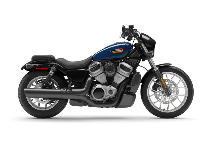 Bright Billiard Blue / 2023 - Sportster - Harley-Davidson® RH975S ...