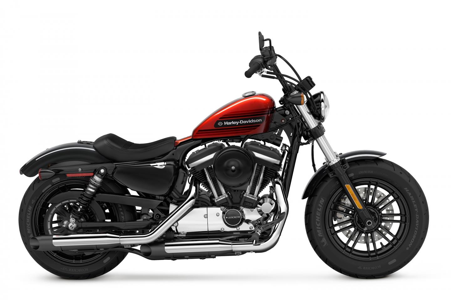WICKED RED / 2018 - Sportster - Harley-Davidson® Sportster XL1200XS ...