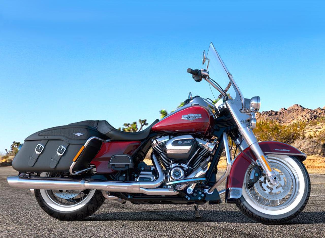 MYSTERIOUS RED SUNGLO / VELOCITY RED SUNGLO / 2017 - Touring - Harley ...