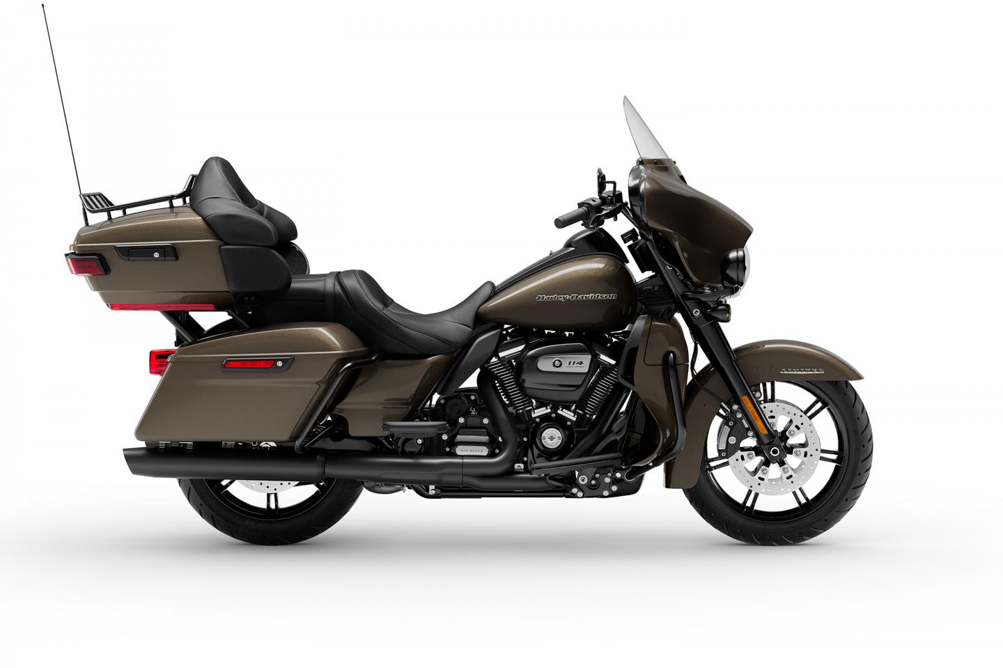 River Rock Gray / 2020 - Touring - Harley-Davidson® FLHTK Electra Glide ...