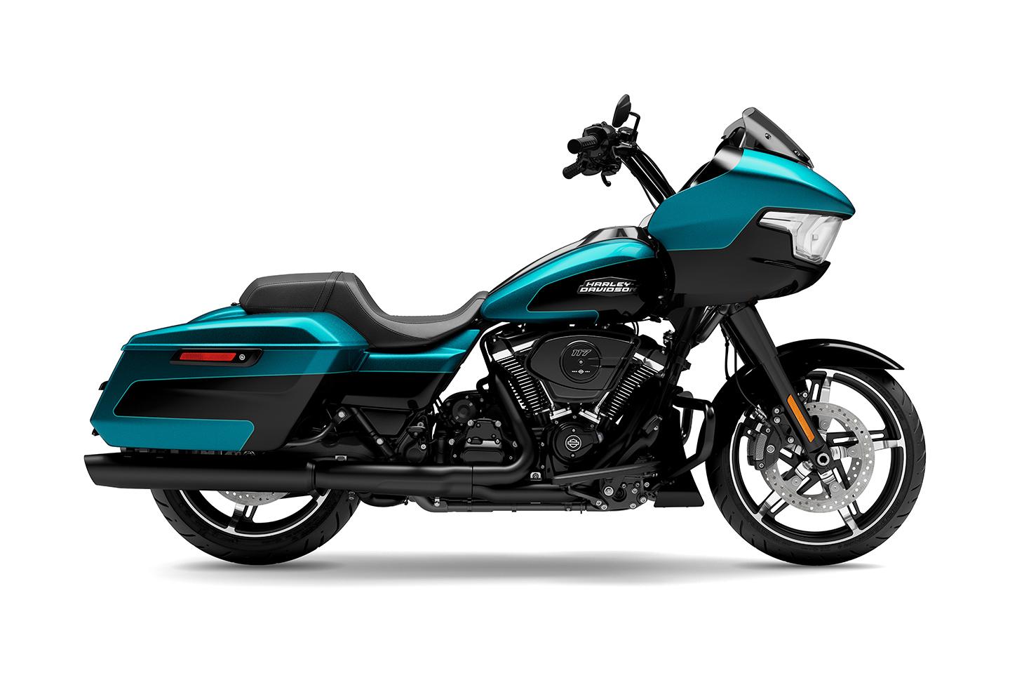 Teal Thunder - Vivid Black / Black / 2026 - Touring - Harley-Davidson ...