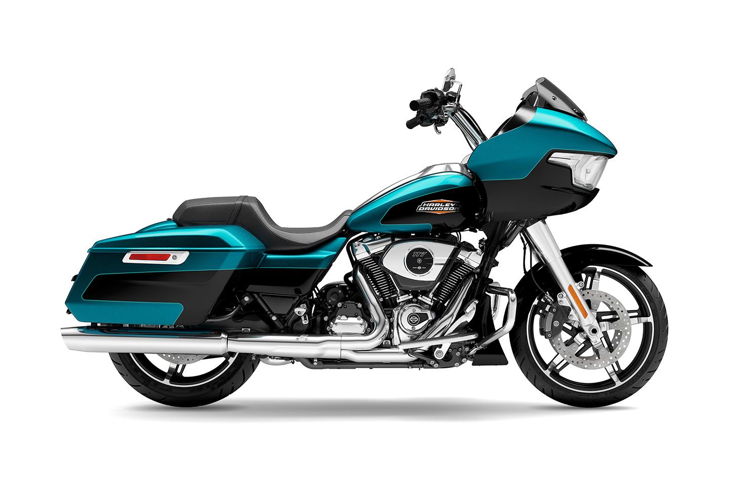 Teal Thunder - Vivid Black / Black / 2026 - Touring - Harley-Davidson ...