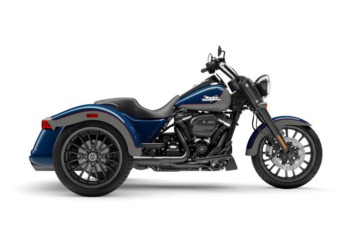 Bright Billiard Blue / Billiard Gray / 2023 - Trike - Harley-Davidson ...